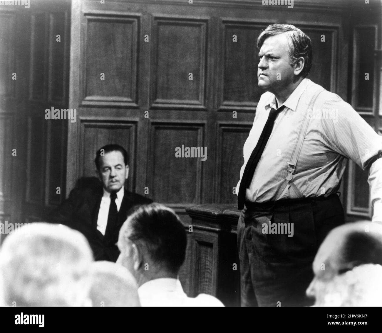 ORSON WELLES in COMPULSION 1959 director RICHARD FLEISCHER novel Meyer ...