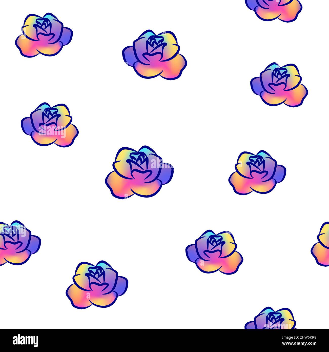 Multicolor rose hi-res stock photography and images - Alamy