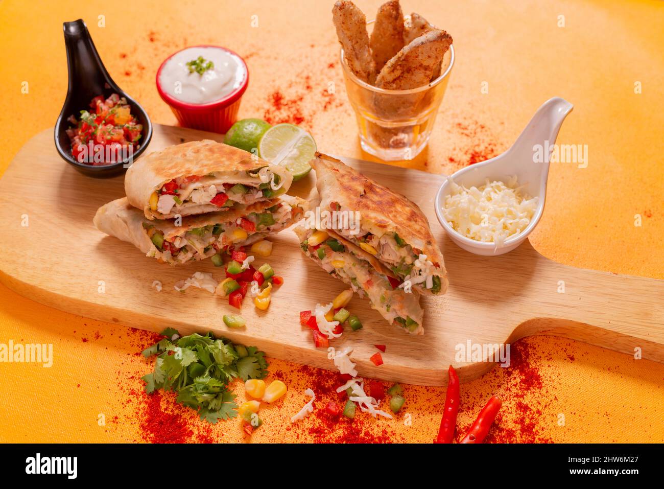 Taccos hi-res stock photography and images - Alamy