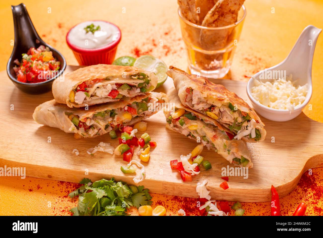 Taccos hi-res stock photography and images - Alamy