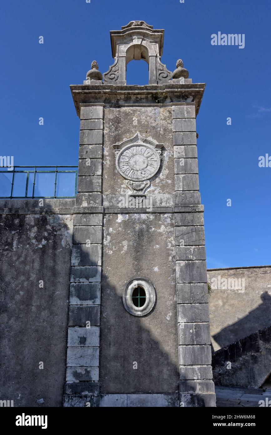 Sao Filipe castle, Setubal, Lisbon Coast, Portugal Stock Photo - Alamy