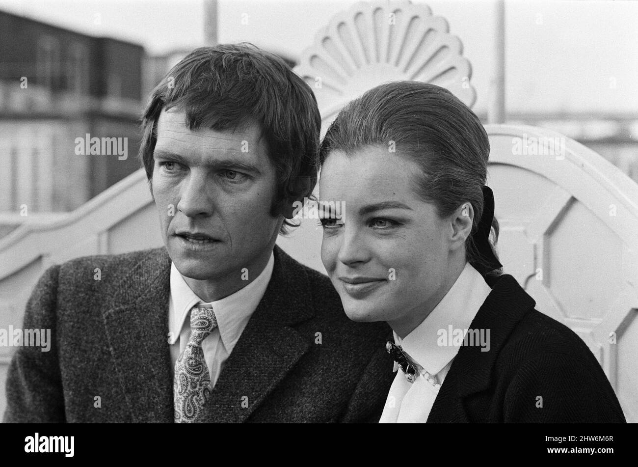 Romy schneider 1960s hi-res stock photography and images - Alamy