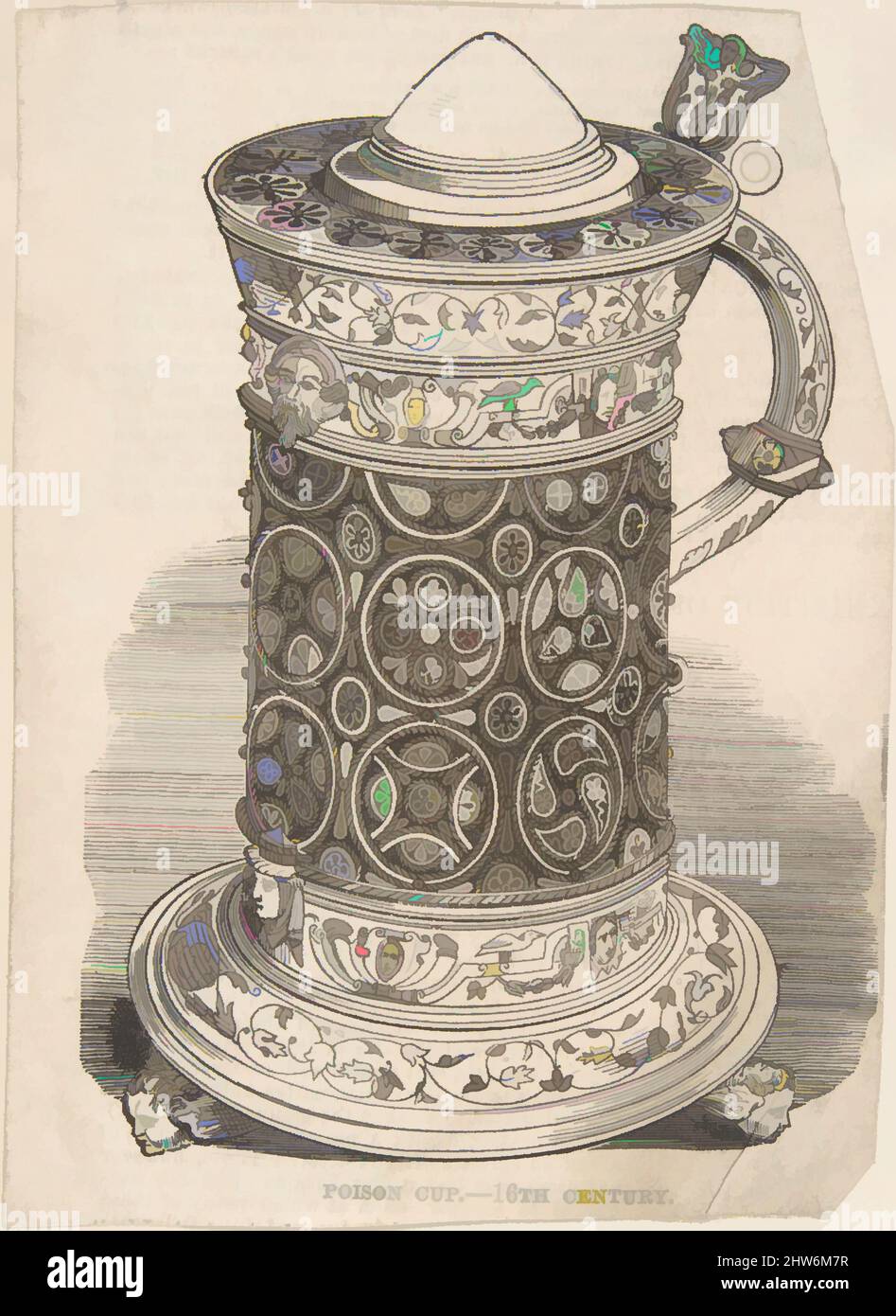 Art inspired by Poison Cup - 16th century, second half 19th century ...