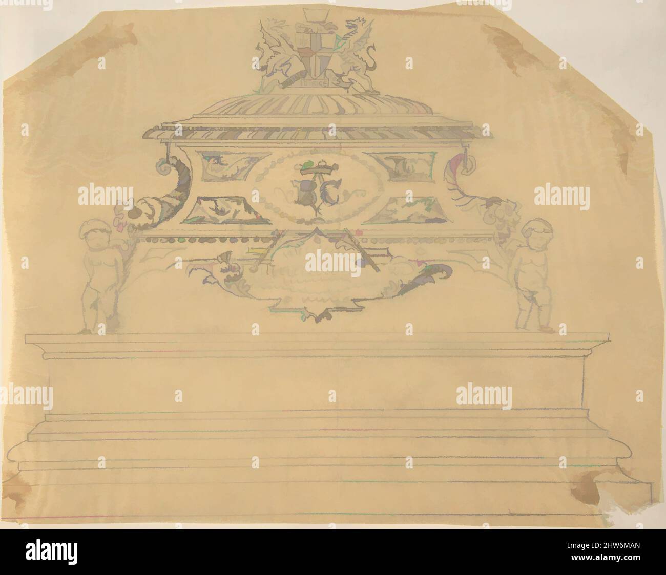 Metal casket supported hi-res stock photography and images - Alamy