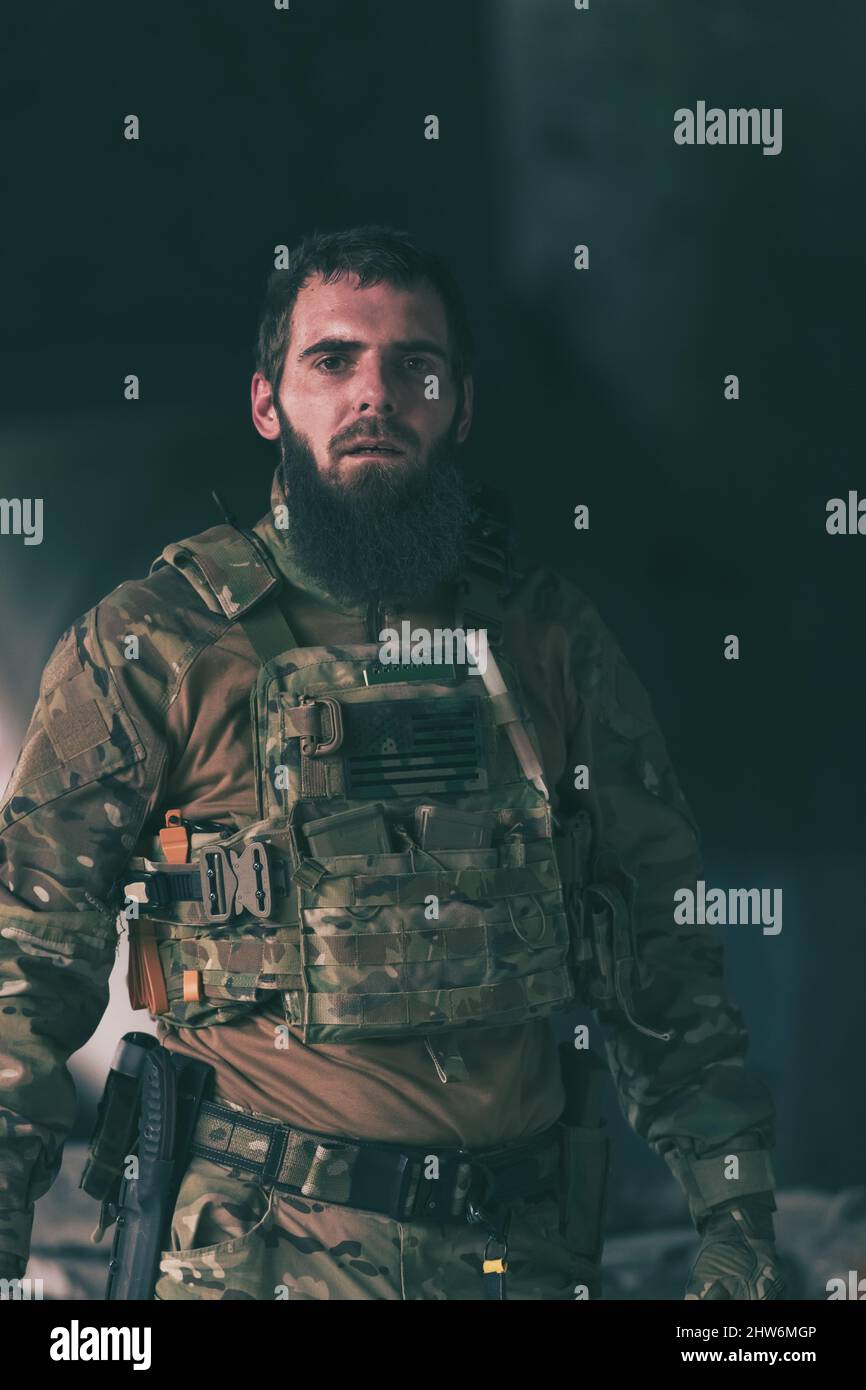 Us Army Special Forces Beard