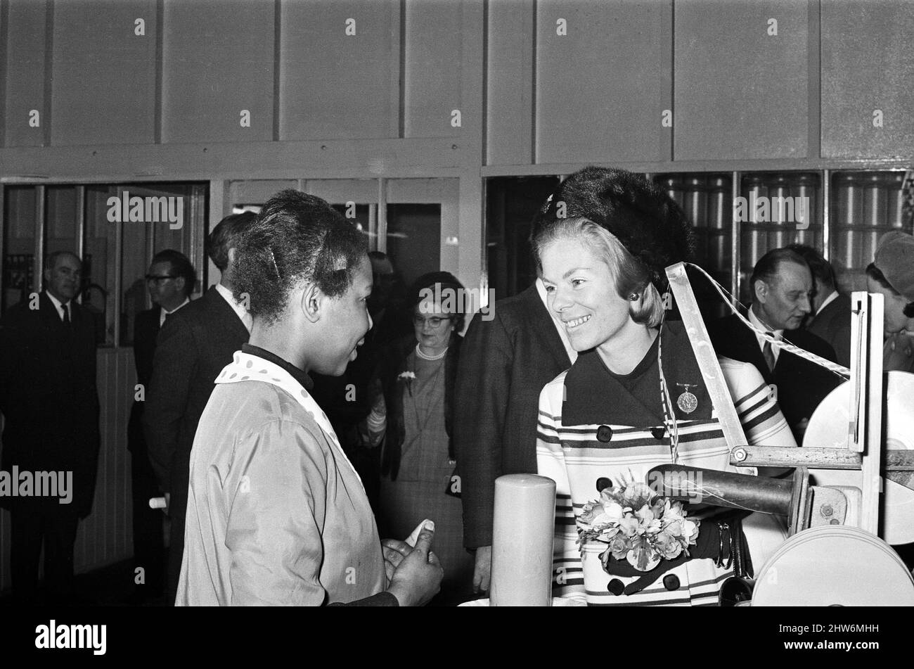 Courtaulds factory Black and White Stock Photos & Images - Alamy