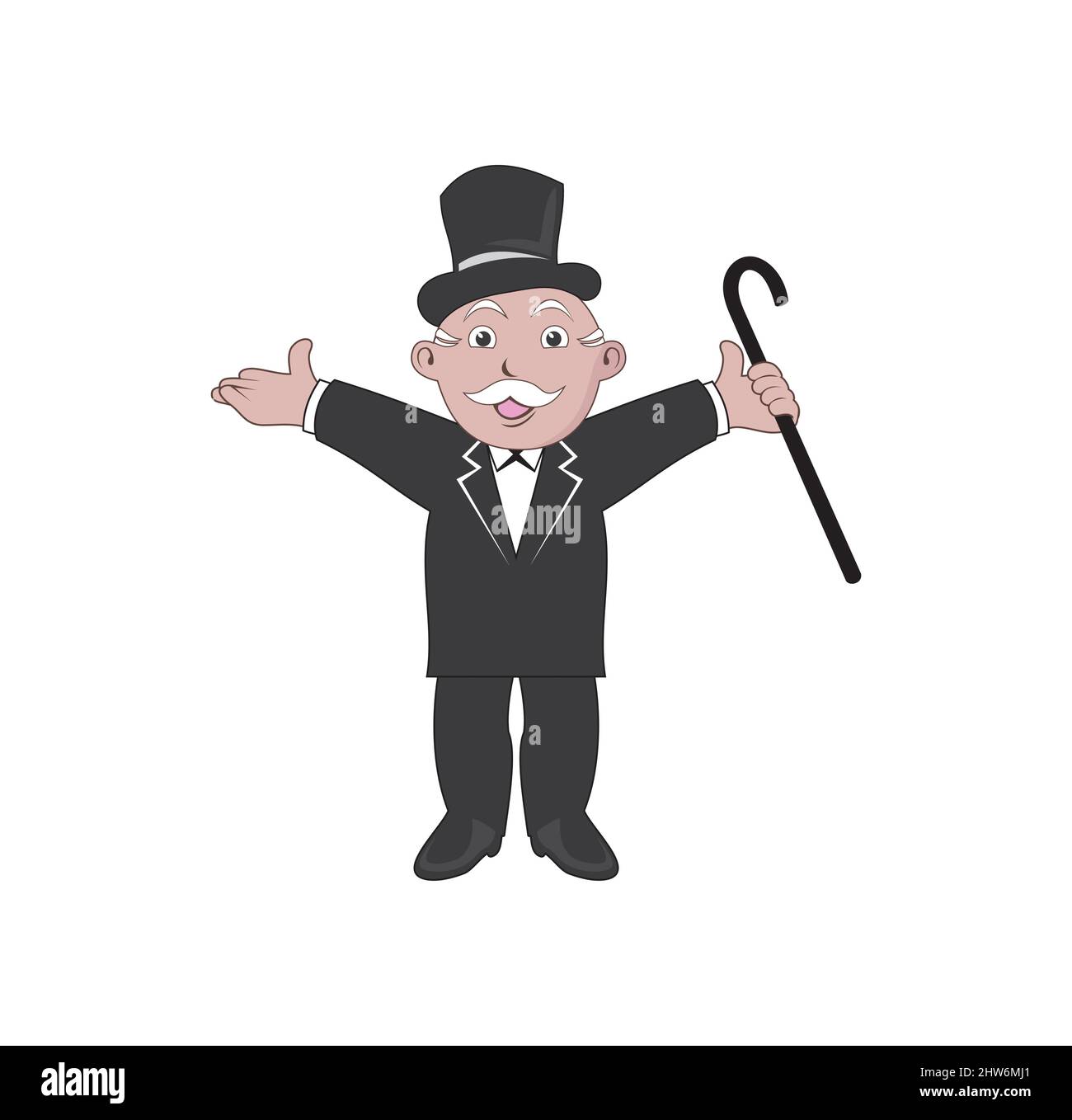 Monopoly Man With Guns