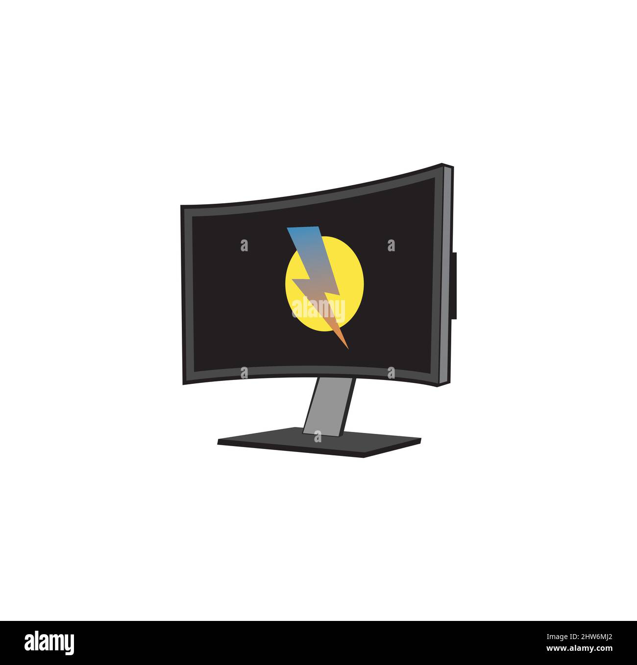 Led animation Stock Vector Images - Alamy