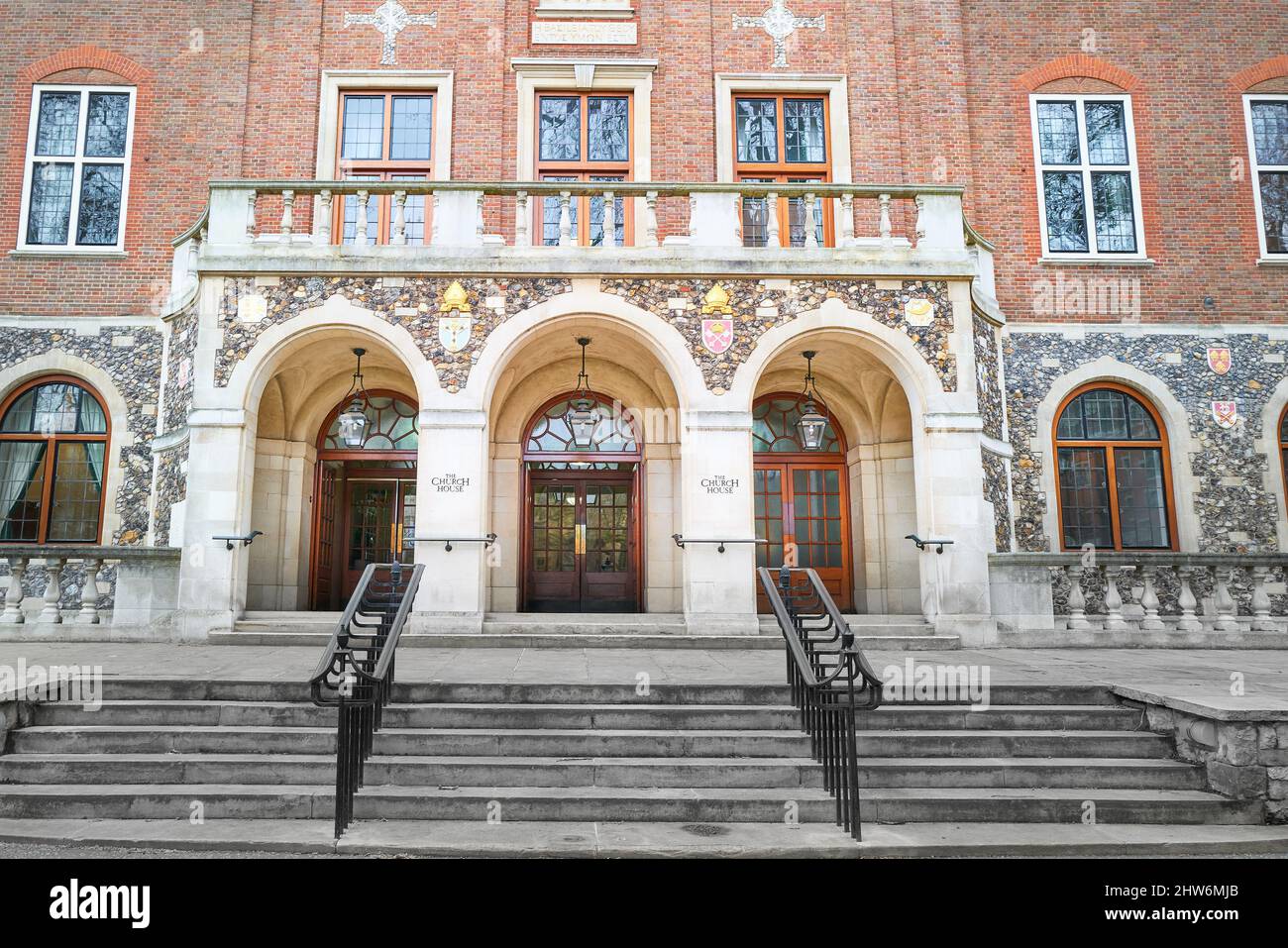Church House, Headquarters of the C of E, Westminster, London, England ...