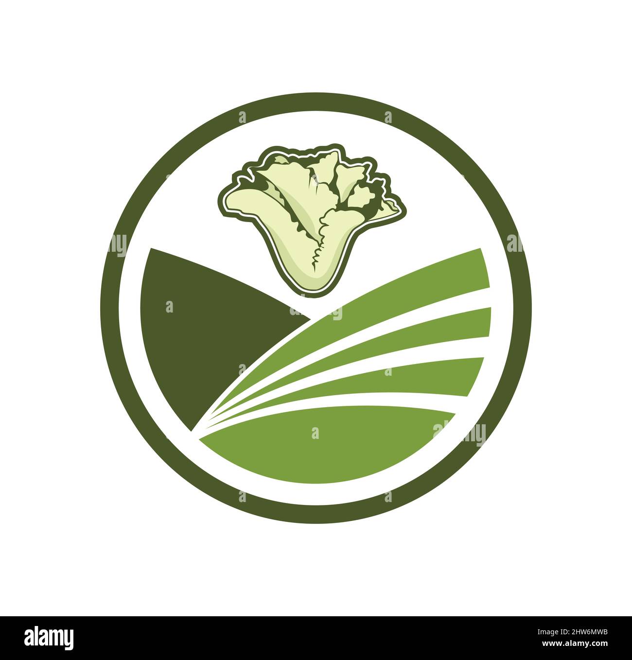 Farm logo design illustration vector eps format , suitable for your ...