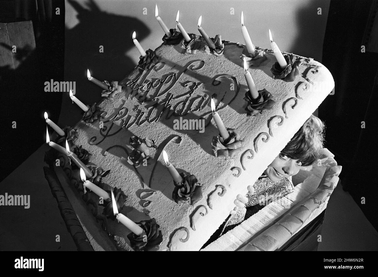 The cast of 'Do Not Adjust Your Set'. Actress Denise Coffey celebrates ...