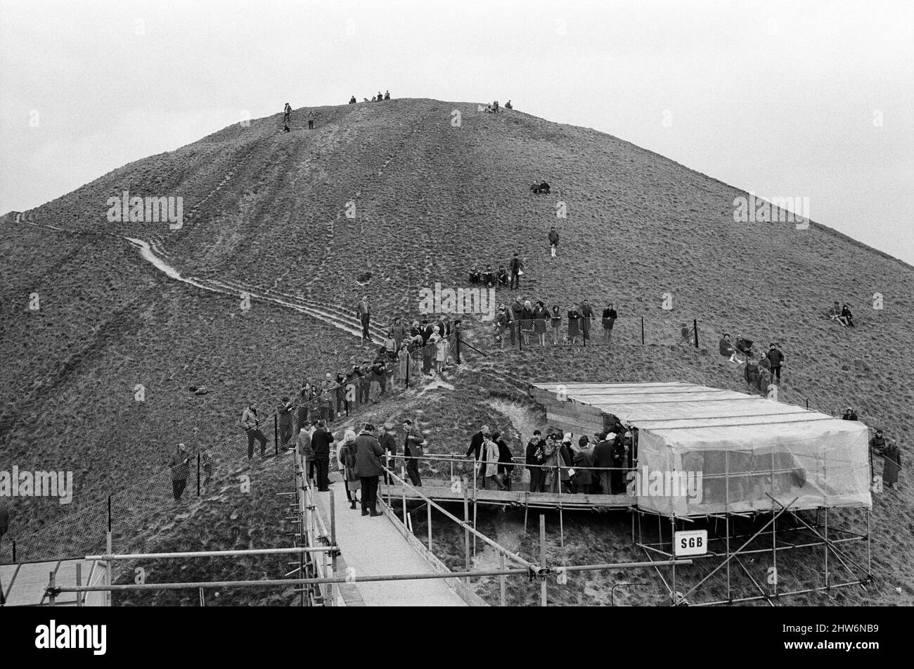 Excavation at Silbury Hill, Wiltshire, to be broadcast on the BBC. 7th ...