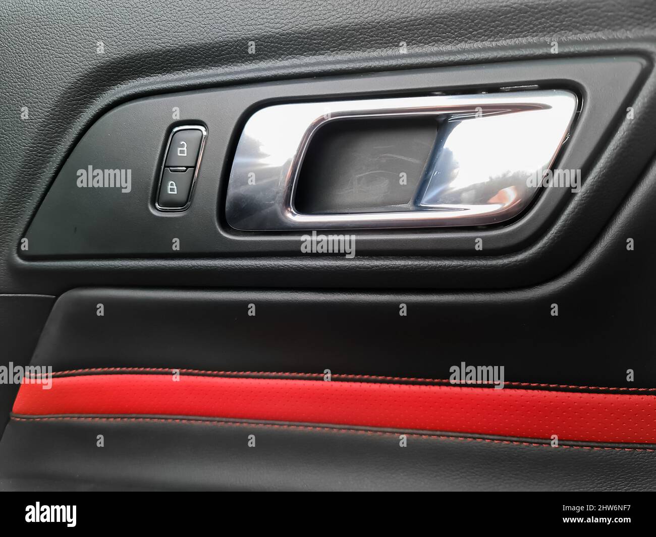 Black ford mustang model interior hi-res stock photography and images ...