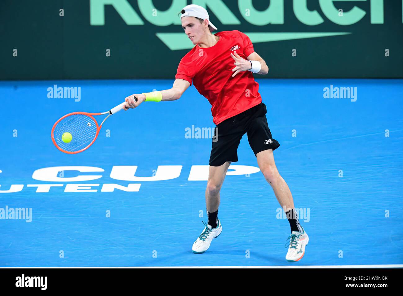 Sydney Olympic Park, Australia. 04th Mar, 2022. Zsombor Piros of ...