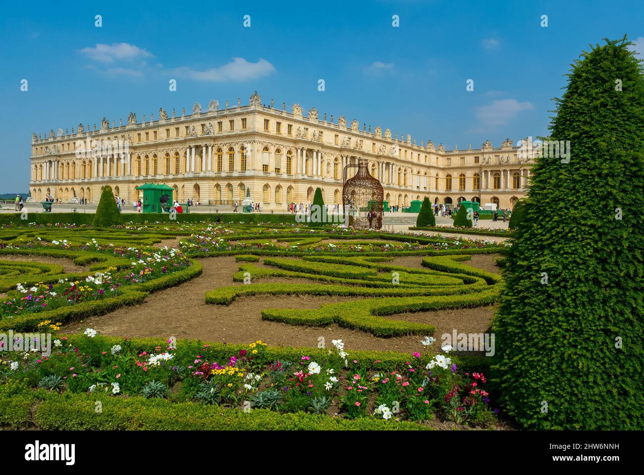 Versailles, France, View, Scenic, French Garden, near Historic Castle ...