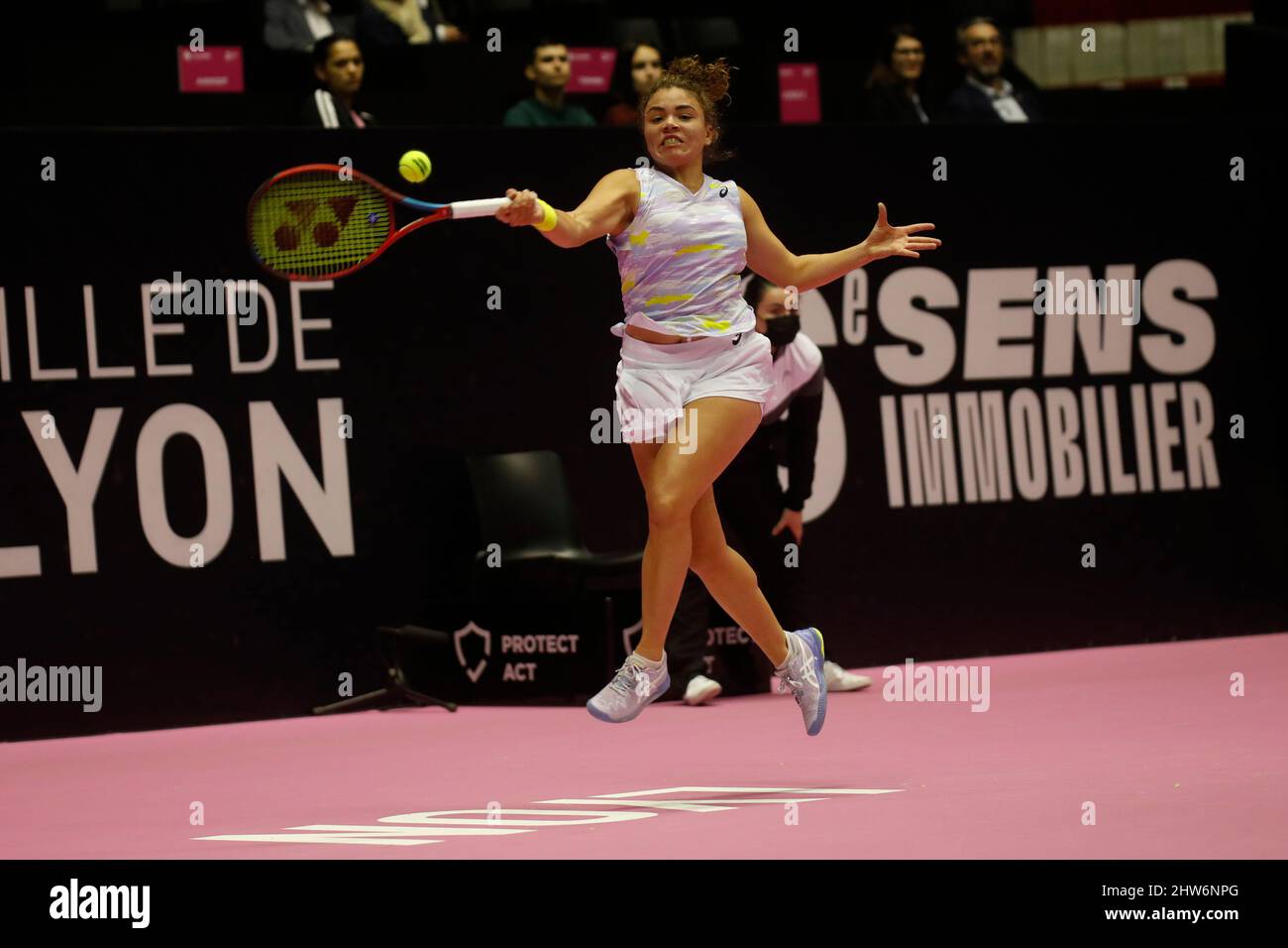Jasmine PAOLINI (ITA) during the Open 6ème Sens, Métropole de Lyon 2022 ...