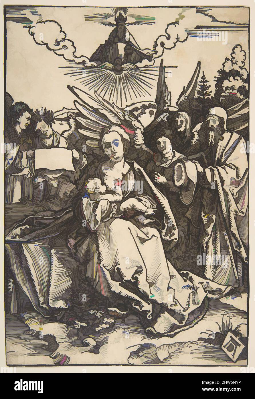 Five angels hi-res stock photography and images - Alamy