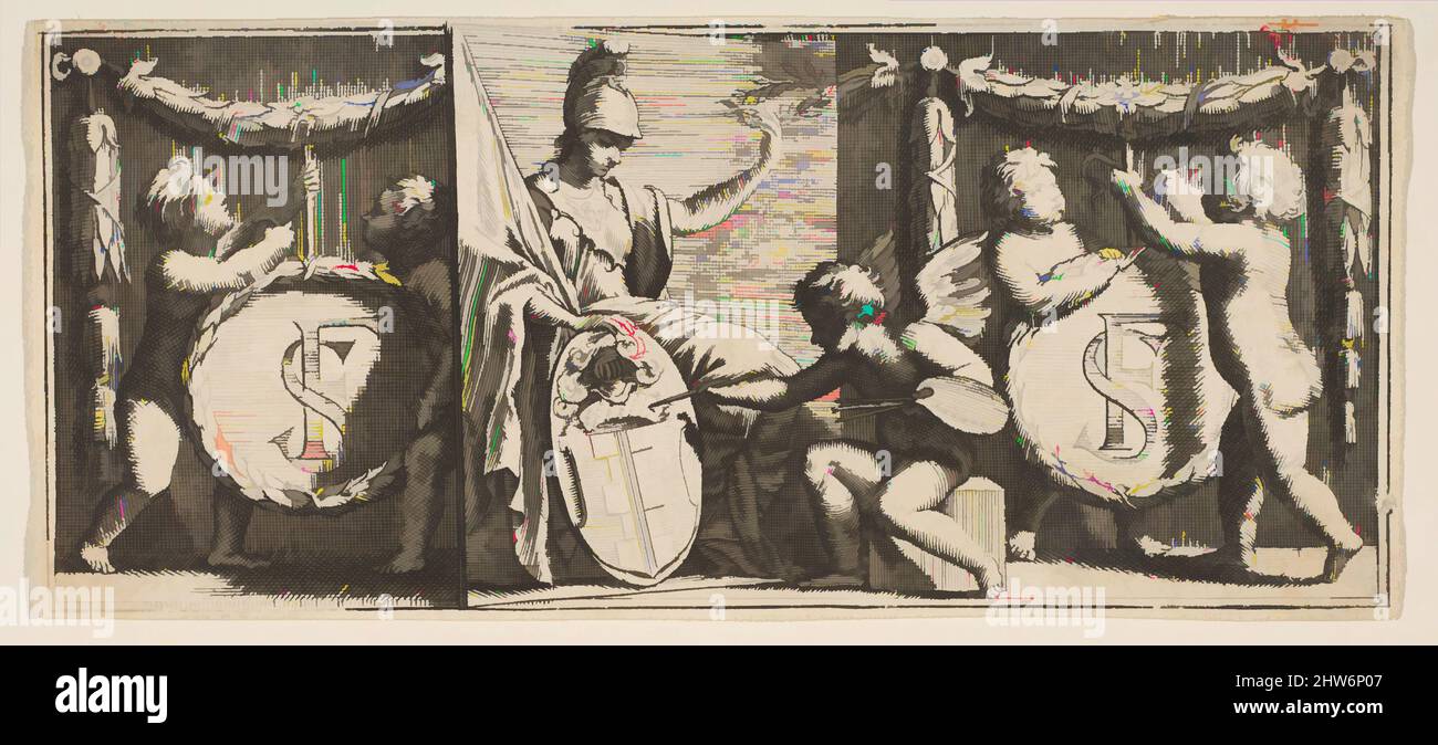 Art inspired by Minerva and the Arms of François Sublet de Noyers ...