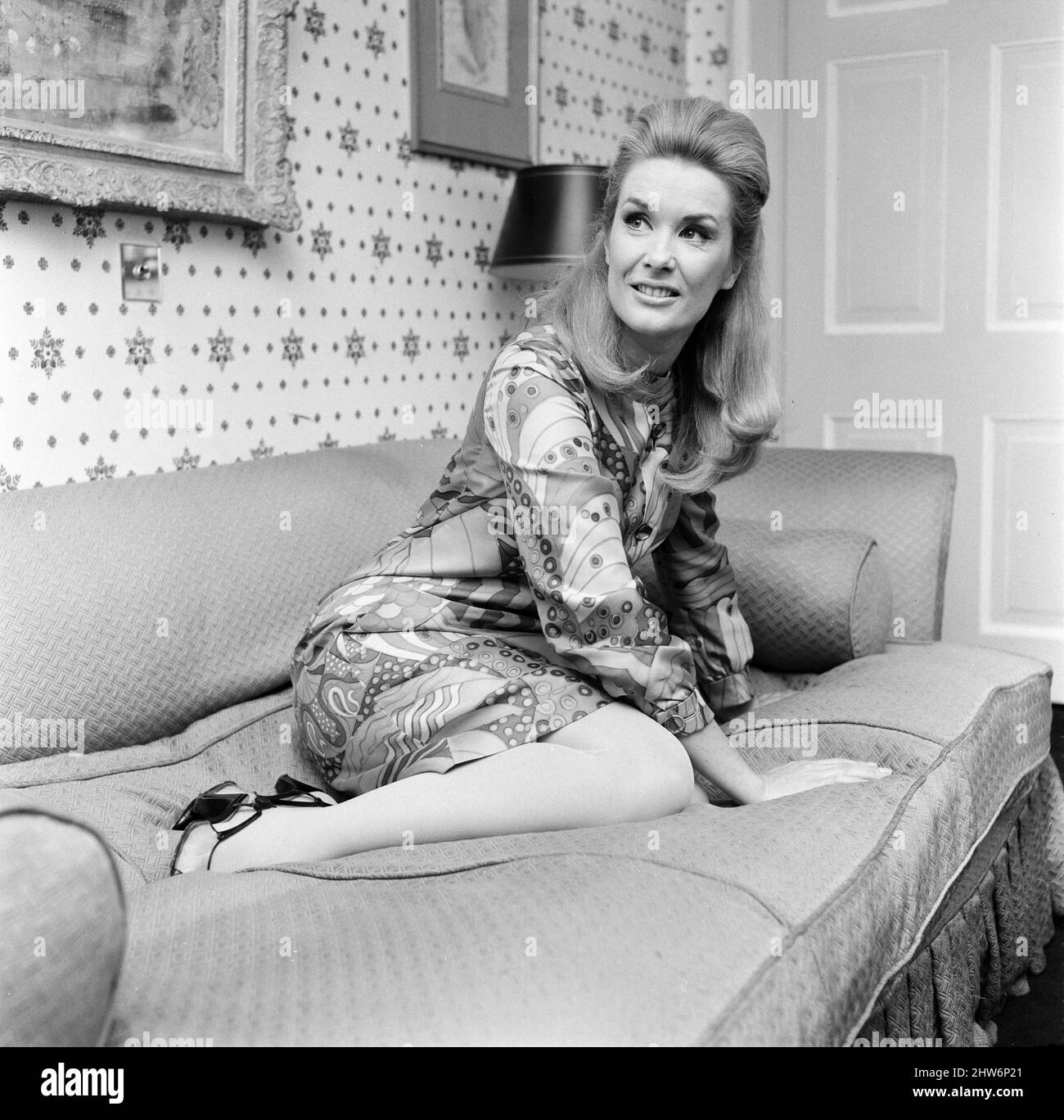 Sally ann howes chitty Black and White Stock Photos & Images - Alamy