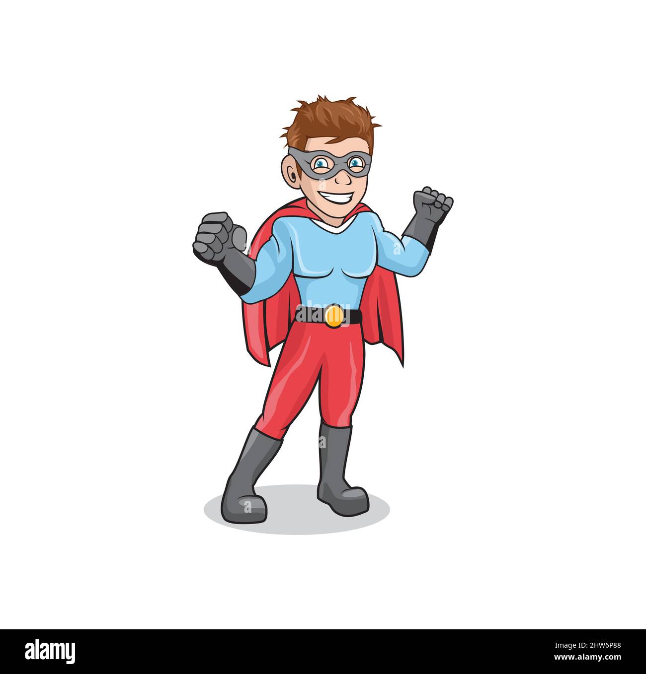Super hero character Cartoon design illustration vector eps format ...