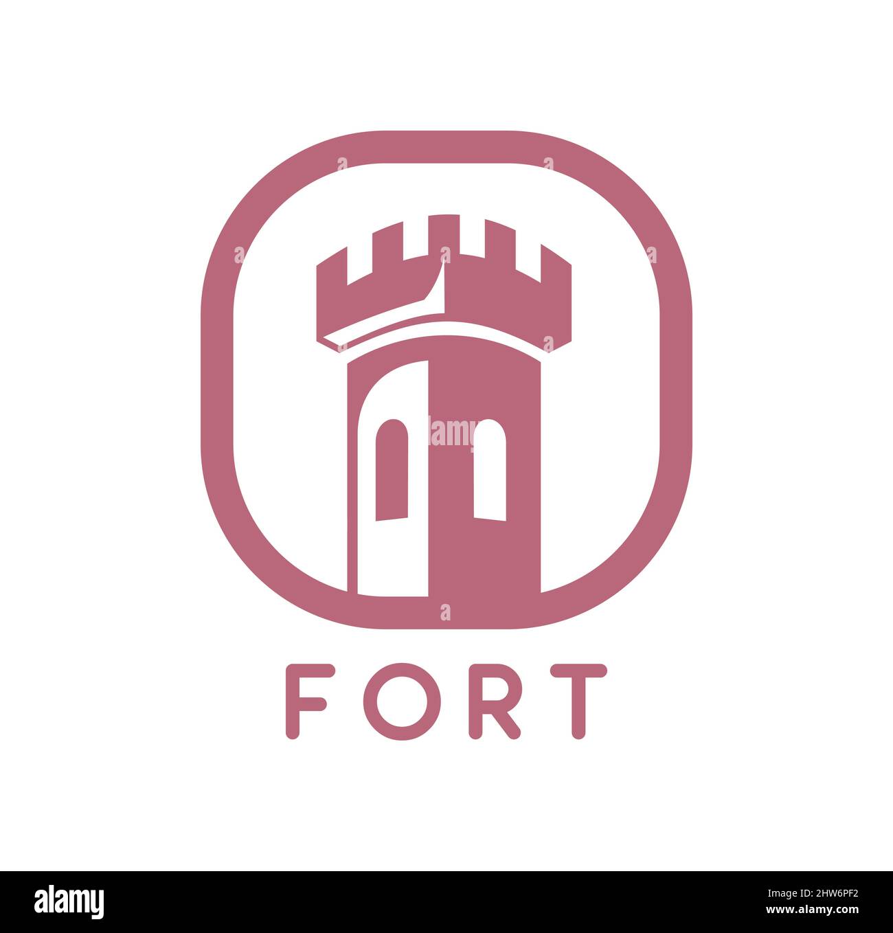 Old redoubt Stock Vector Images - Alamy