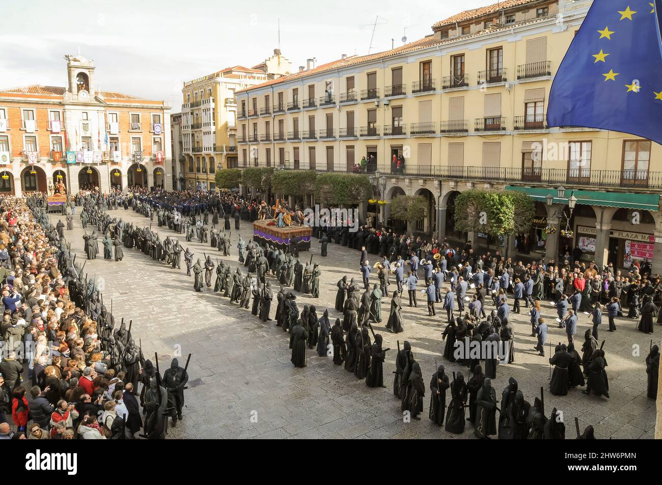 Good friday morning procession hi-res stock photography and images - Alamy
