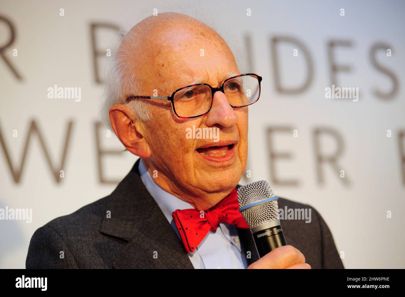 Vienna, Austria. September 22, 2013. Eric Richard Kandel is an Austrian ...