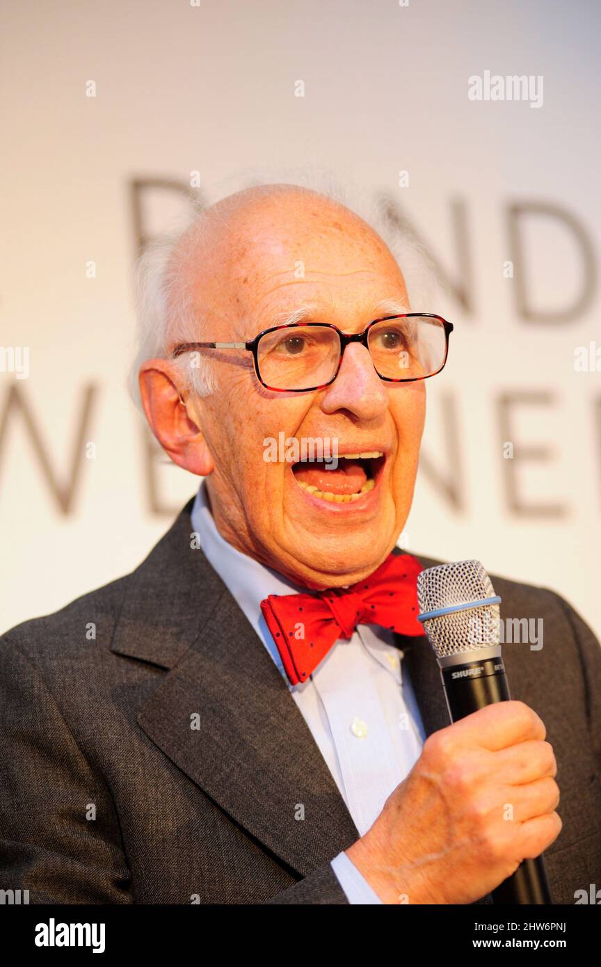 Eric kandel nobel prize hi-res stock photography and images - Alamy