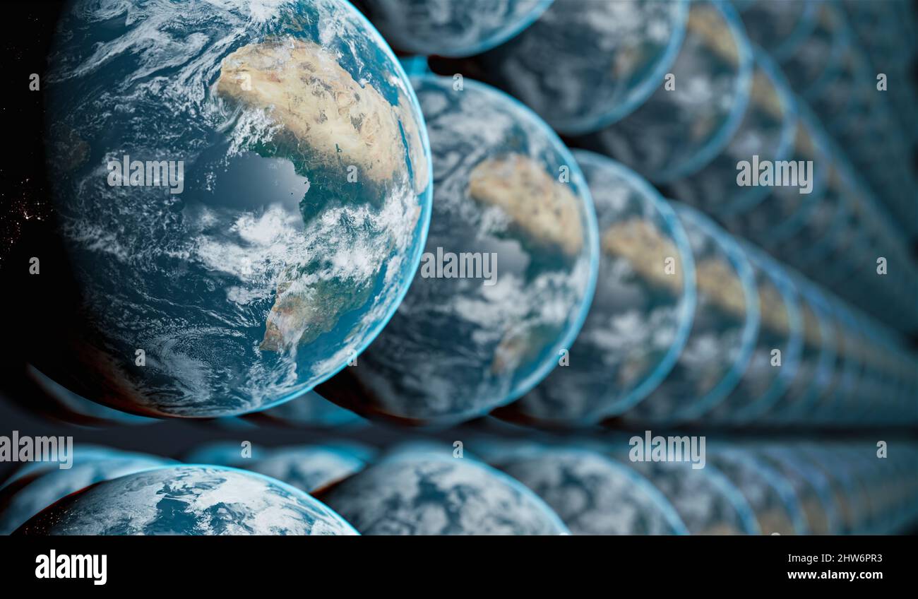Many worlds theory hi-res stock photography and images - Alamy