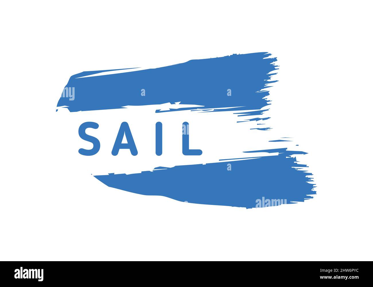 Abstract square sail logo design illustration vector eps format ...