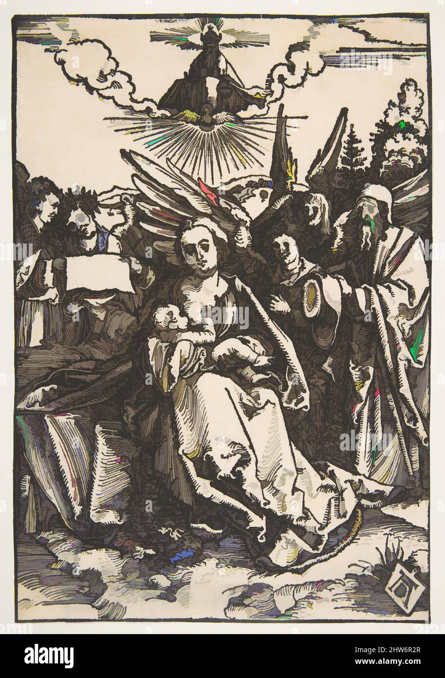 Five angels hi-res stock photography and images - Alamy