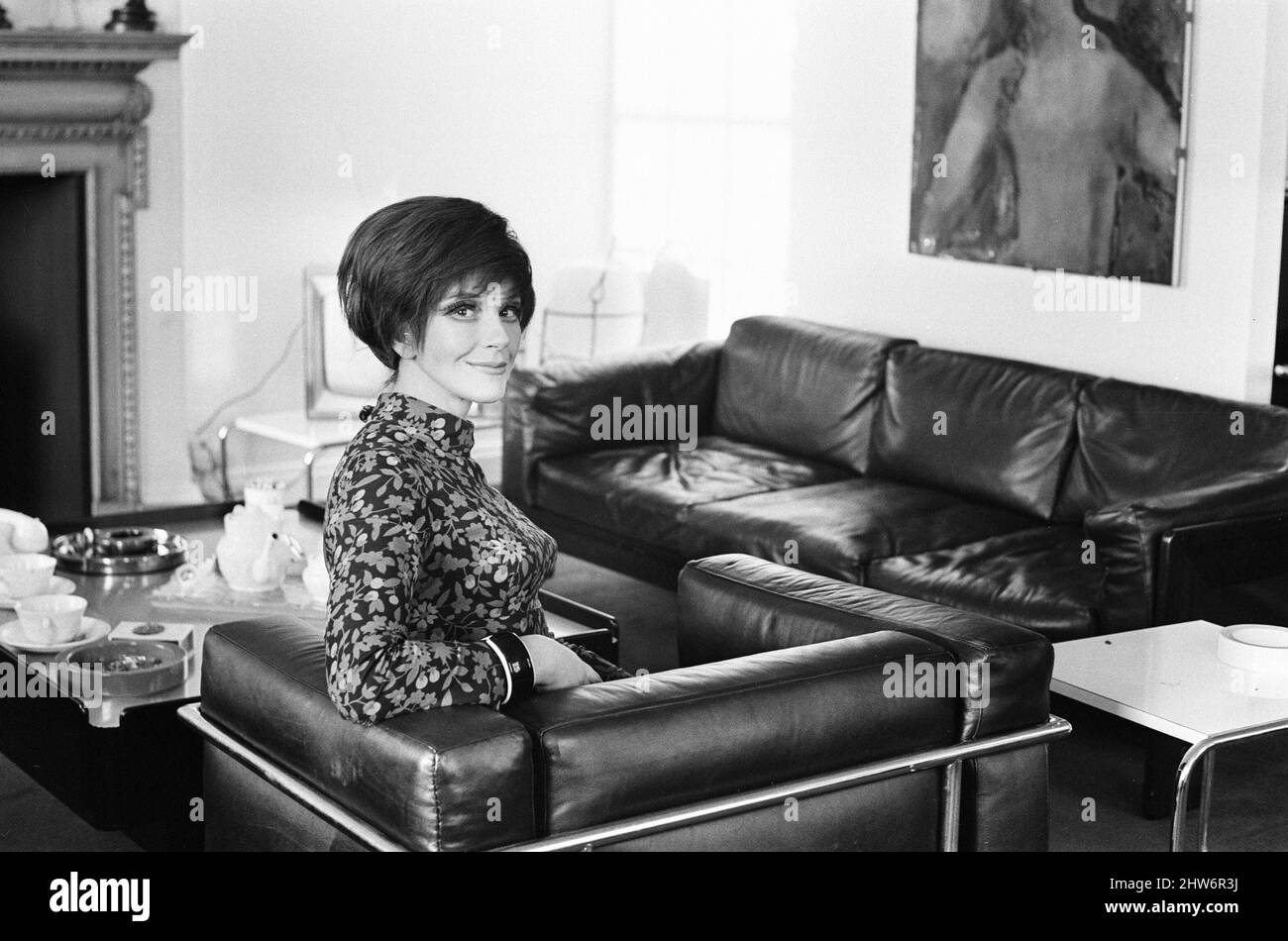 Fenella Fielding, English stage, film and television actress, pictured ...
