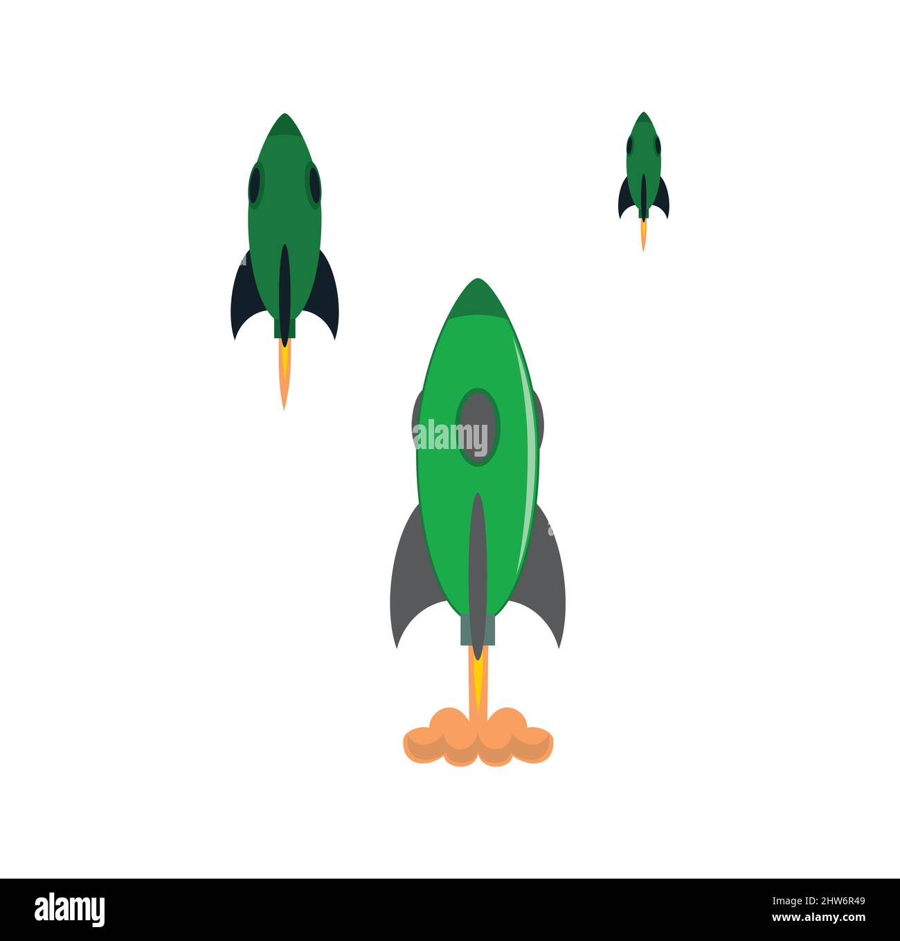 Cartoon of Rocket design illustration vector eps format , suitable for ...