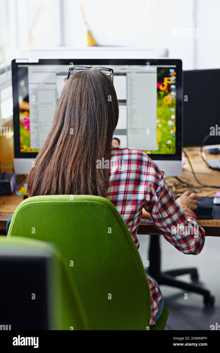 Glued to screen hi-res stock photography and images - Alamy