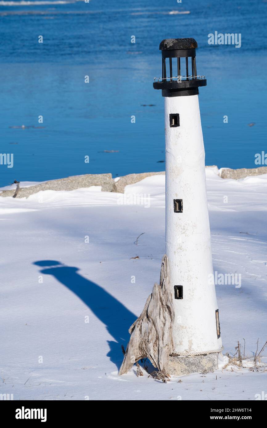 Model lighthouse hi-res stock photography and images - Alamy