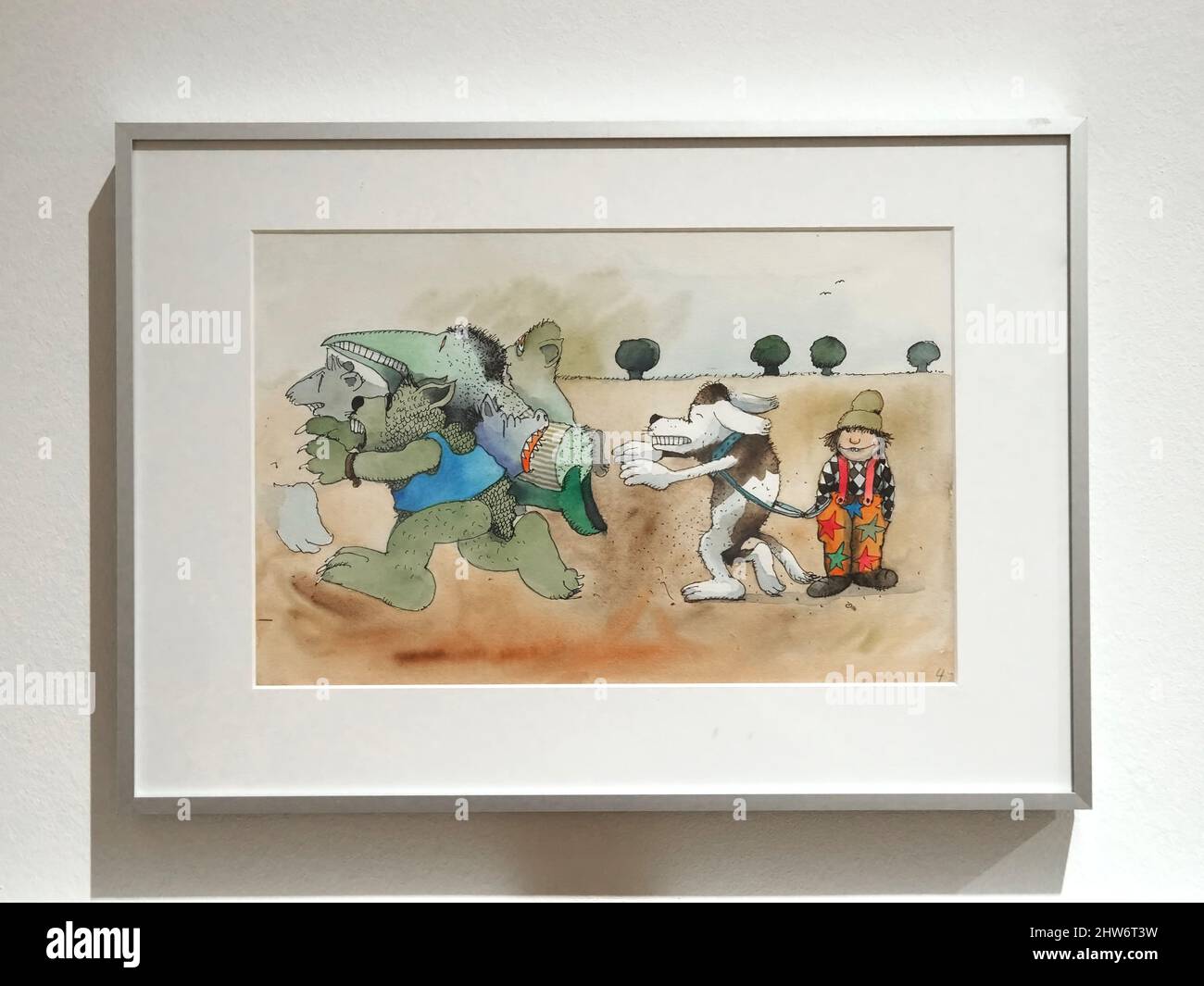 Beautiful art collection of the MKG museum fuer Kunst und Gewerbe in Hamburg in Germany ...