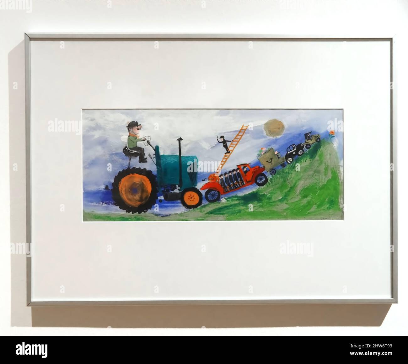 Beautiful art collection of the MKG museum fuer Kunst und Gewerbe in Hamburg in Germany ...