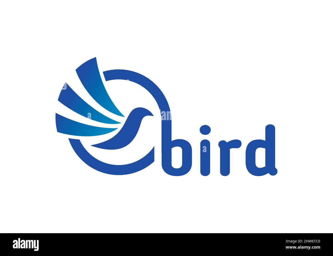Abstract bird logo design illustration vector eps format , suitable for ...