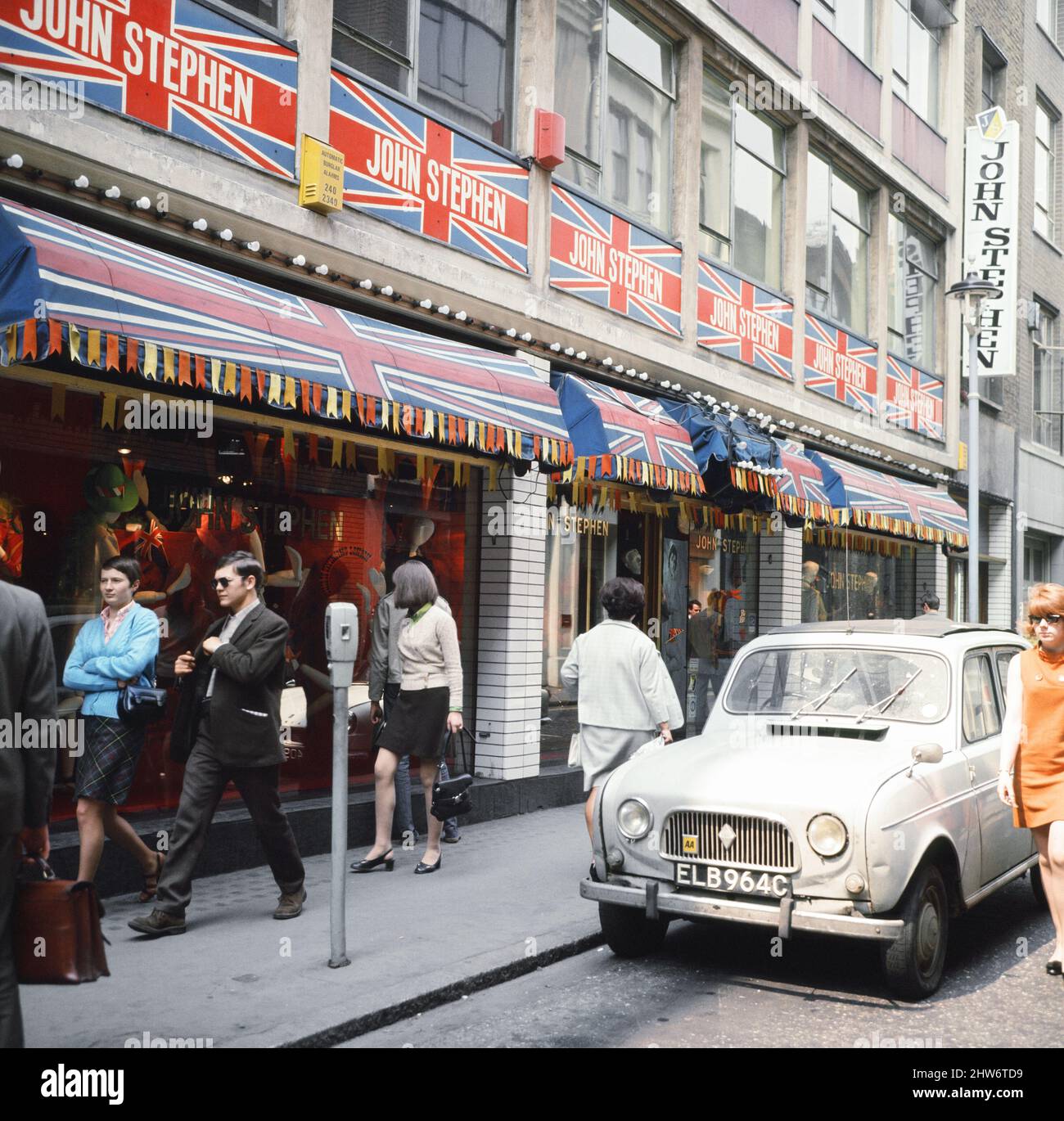 1960slondon hi-res stock photography and images - Alamy
