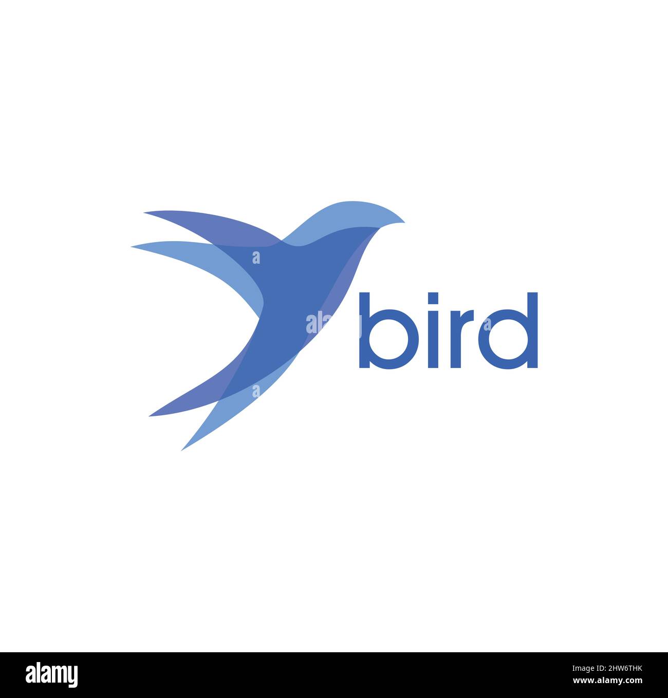 Abstract bird logo design illustration vector eps format , suitable for ...