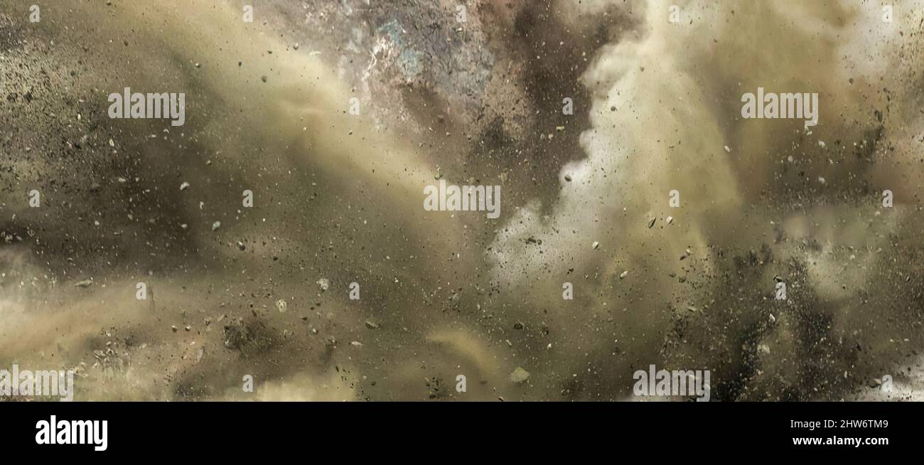 Detonator blast hi-res stock photography and images - Alamy