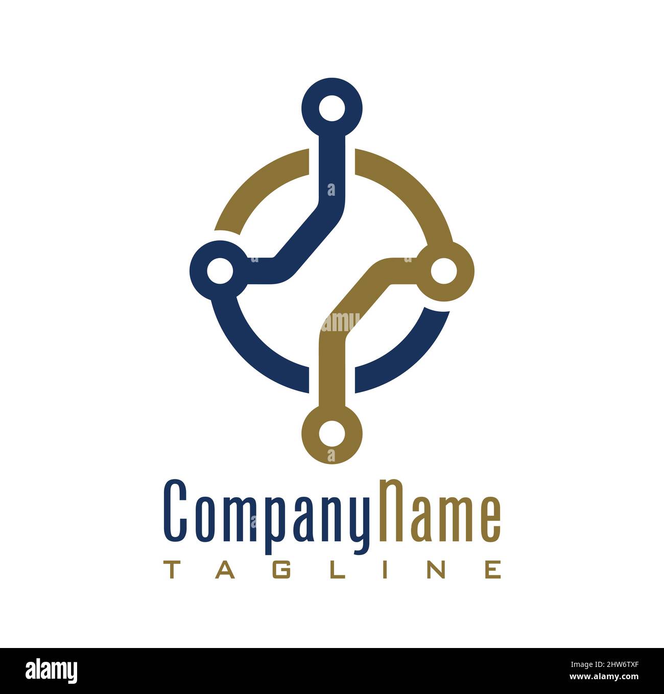 Hub logos Stock Vector Images - Alamy
