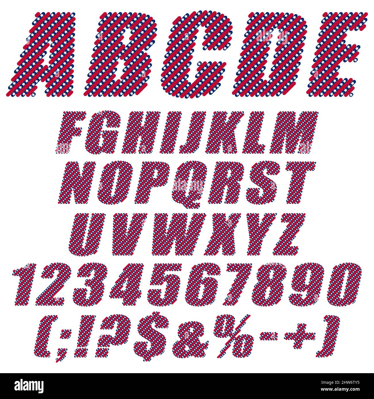 American english signs Stock Vector Images - Alamy