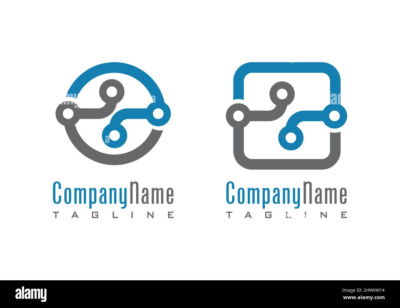 Hub logo design illustration vector eps format , suitable for your ...