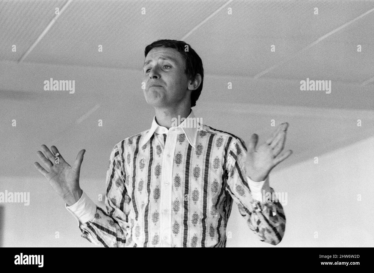 Tony Warren, Coronation Street creator and writer, pictured 9th July ...