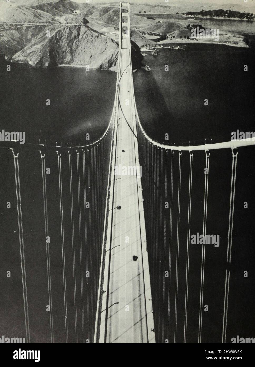 Golden gate bridge under construction hi-res stock photography and ...