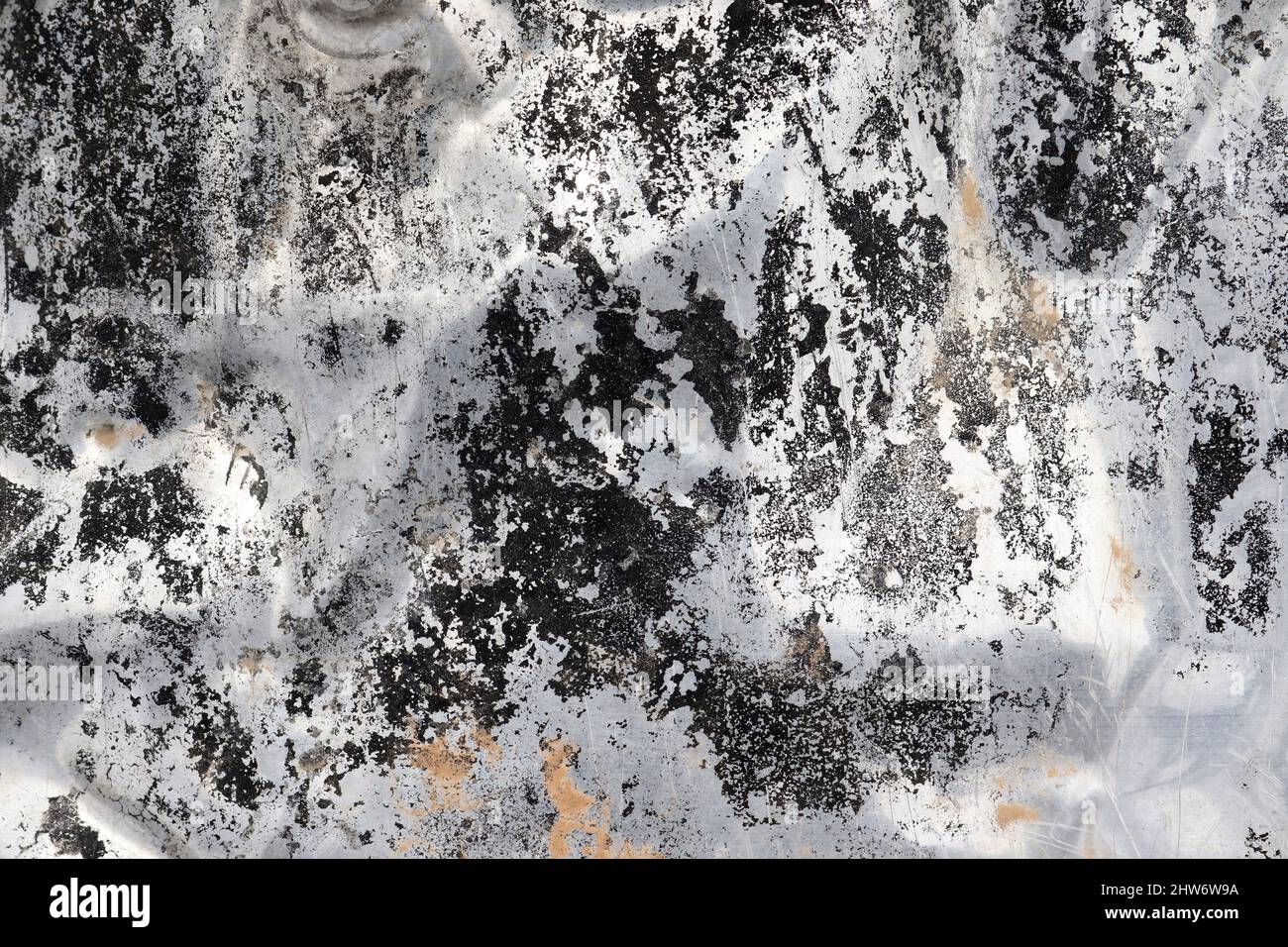 burnt aluminum surface texture background Stock Photo - Alamy