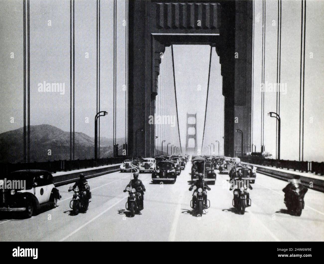 Golden gate bridge opening 1937 hi-res stock photography and images - Alamy