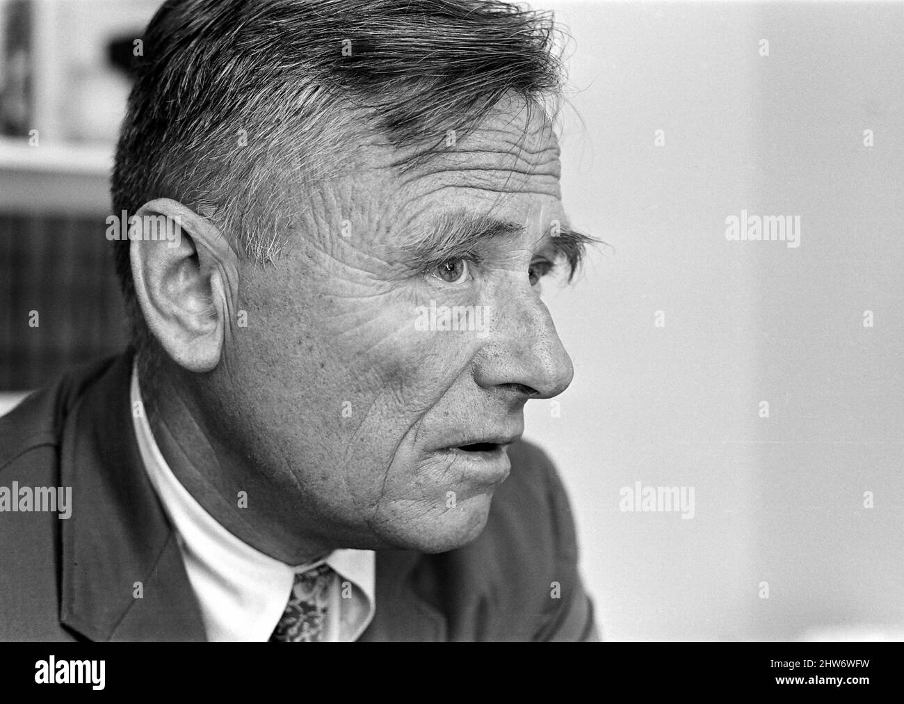 Christopher Isherwood Author, May 1967 Stock Photo - Alamy