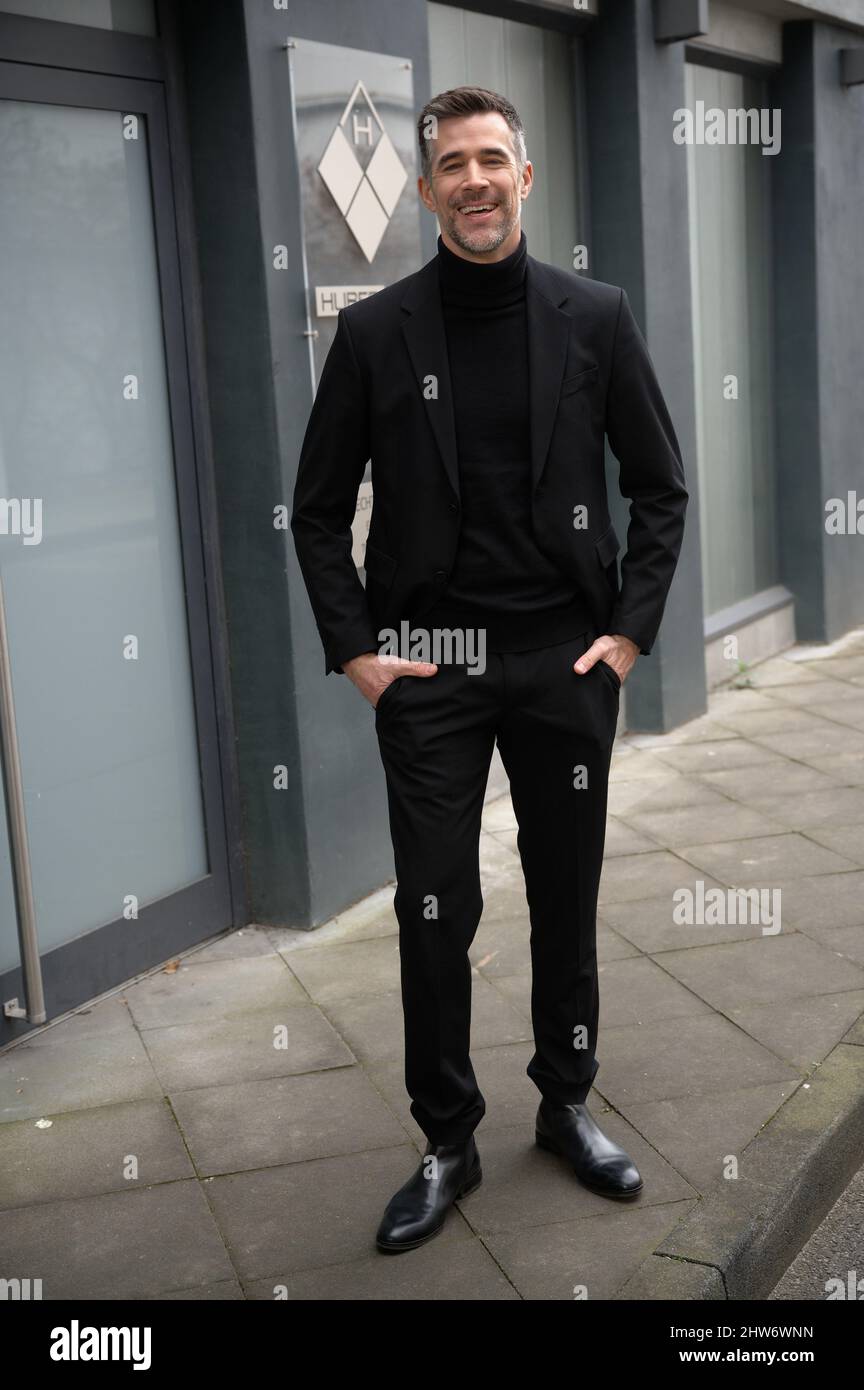 Cologne, Germany. 01st Mar, 2022. Actor Jo Weil, who plays Dominic ...